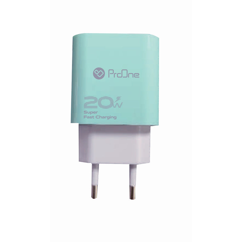 ProOne PWC540C Wall Charger With Type-C Cable