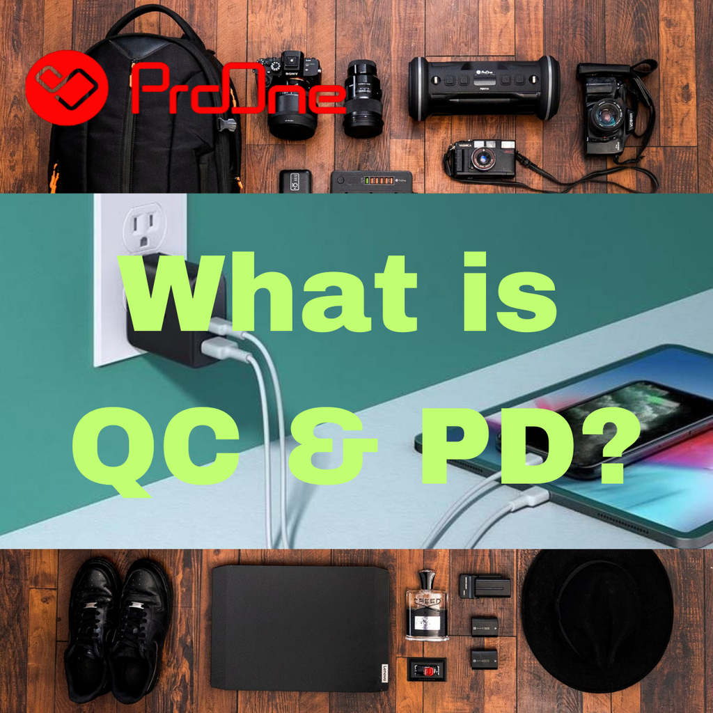 What is QC? And PD? – ProOne