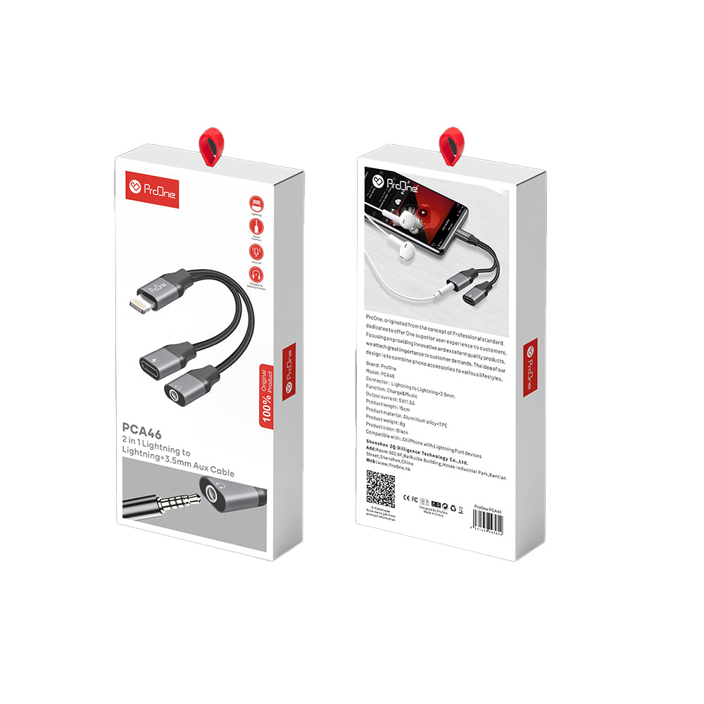 ProOne PCA46 AUX Cable