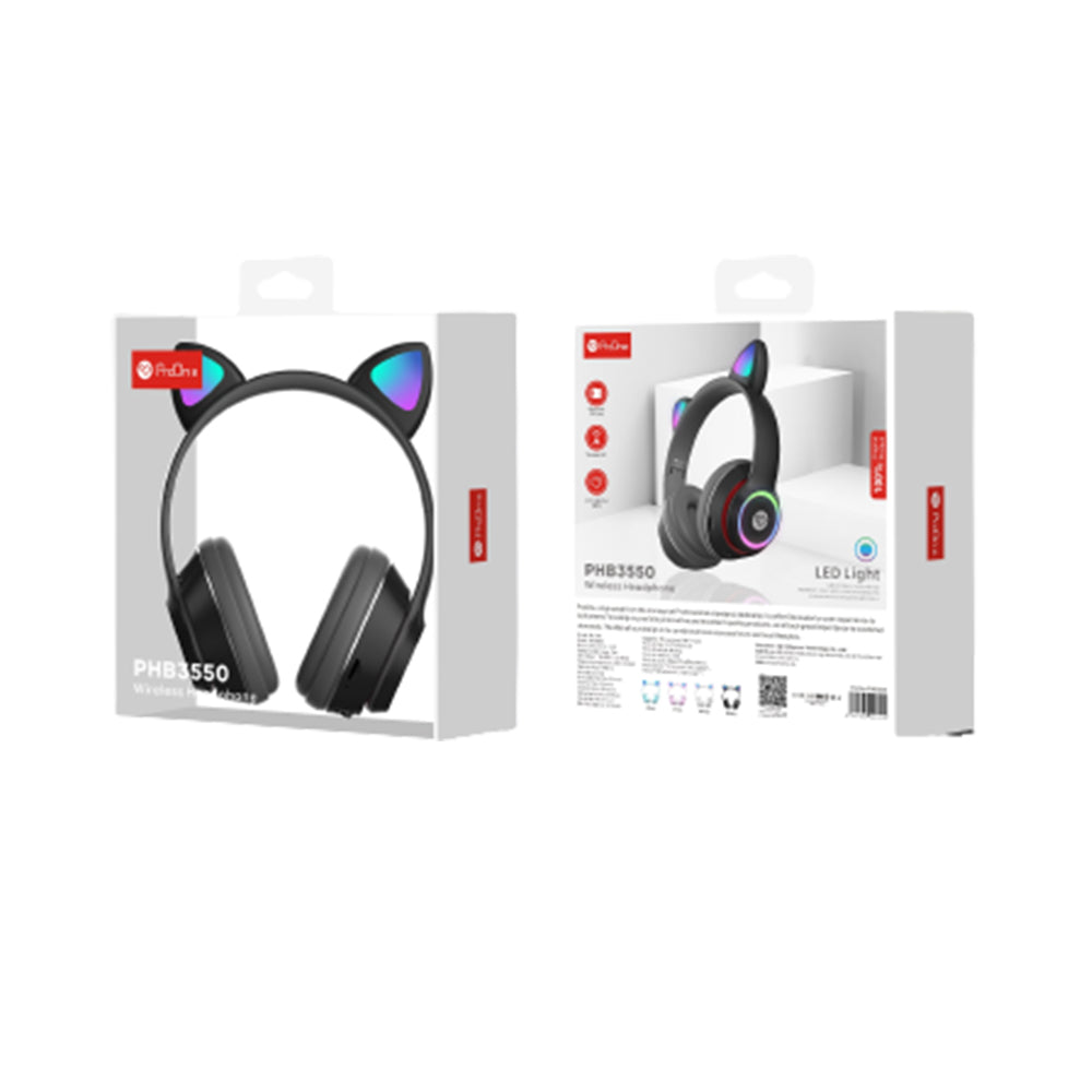 ProOne PHB3550 Bluetooth Headphone