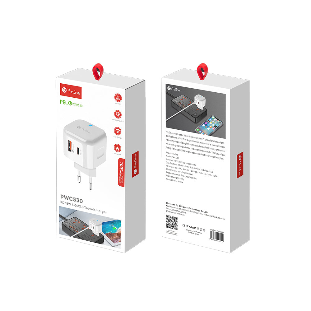 ProOne PWC530 Wall Charger